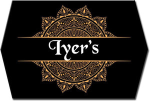 Midas Craft Polypropylene Artistic Design Name Plate Price in India ...