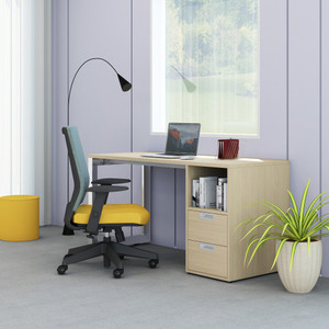monarch ergo private limited MONARCH SOLE-TWIRL Engineered Wood Office ...