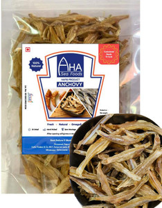 Aha sea foods Dry Anchovy - Head peeled - Ready to cook Clean Price in ...