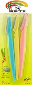 SHEFFO Eyebrow or Face Hair Removal Safety Razors - Price in India, Buy ...