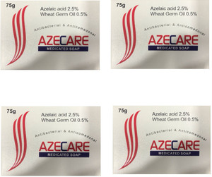 AZECARE MEDICATED SOAP PACK OF 4 - Price in India, Buy AZECARE ...