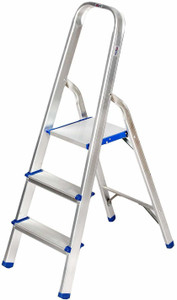 GTC Highly Safe, Fold able, High Strength Aluminium Ladder for Home Use ...