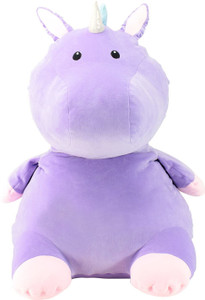 Squeeze With Love | Lavender Unicorn | Jumbo Over-Stuffed Squeezable ...