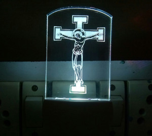 UKANI 3D God jesus christ new design night lamp Night Lamp Price in ...
