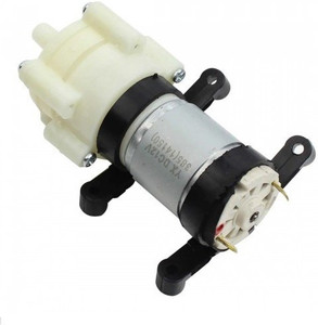 EMERGING TECHNOLOGIES R385 DC 6V-12V Diaphragm Based Water Pump ...