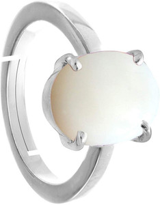 PARTH GEMS opal Gemstone Ring for Men and Women Copper, Zinc, Metal ...