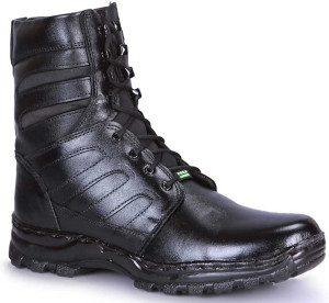 Para Commando Genuine Leather NCC Army Boot Lace Up For Men - Buy Para ...