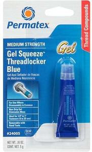 Permatex Medium Strength Threadlocker BLUE Gel - 5G Adhesive Price in ...