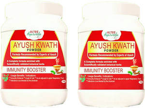 ALTOS Ayush Kwath powder | Immunity Booster (2 X 100 gm) Price in India ...