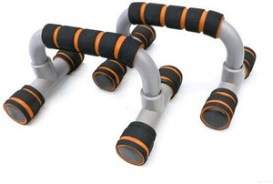 NSP NSPA40_Durable & fold-able dips stand Pair of Push Up Bars gym ...