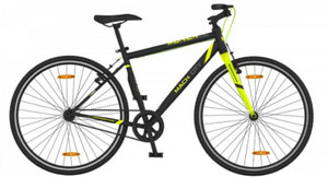 Mach City MUNICH SINGLE SPEED HYBRID 700X35 700C T (inch) Hybrid Cycle ...