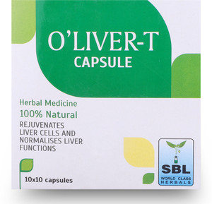 SBL O Liver T Cap Capsules Price in India - Buy SBL O Liver T Cap ...