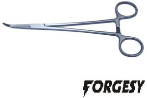 Forgesy ARTERY FORCEP RIGHT ANGLE UTILITY FORCEPS Utility Forceps Price ...