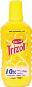 Trishul Pack of 4 Trizol Disinfectant Surface Cleaner, Lemon - 500 ML ...