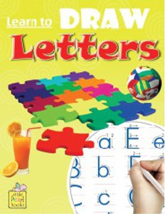 Learn and Draw Letter: Buy Learn and Draw Letter by Little Pearl Books ...