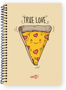 UNIGO Notebook A4 Note Book Single Line - Ruled 300 Pages Price in ...