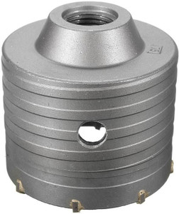 Inditrust Heavy Duty 75MM Hole Saw Cutter Concrete Cement Stone Wall ...