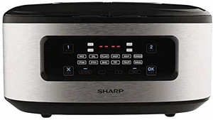 Sharp Twin Cooker | 1st Dual Pot Multi Cooker | Smart Temperature ...