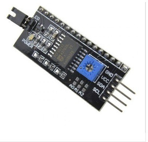 EMERGING TECHNOLOGIES LCD I2C IIC Serial Interface Adapter Module ...