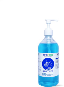 Medismith Pharma Lab Sanitizer 500ml Pump Hand Sanitizer Pump Dispenser ...