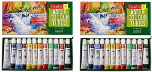 Flipkart.com | Camlin water colour tube 5 ml each 12 shades