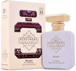 Buy PERFUMERS CLUB Iconic Eau de Parfum - 50 ml Online In India ...