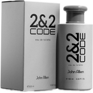 Buy JOHN ALLEN 2&2 CODE PERFUME 100 ML Eau de Toilette - 100 ml Online ...
