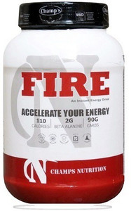 CHAMPS NUTRITION FIRE ENERGY DRINK 4Lbs Pre Workout Price in India ...