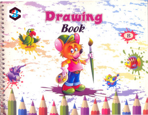 Drawing Book B: Buy Drawing Book B by SAANVI BOOKS at Low Price in ...
