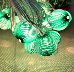 Ascension 20 LEDs 5 m Green Steady String Rice Lights Price in India ...