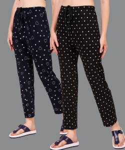 TRYCLO Printed Women Multicolor Track Pants - Buy TRYCLO Printed Women ...