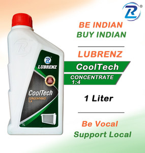 LUBRENZ CoolTech CONCENTRATE 1:4 High Performance coolant for car ...