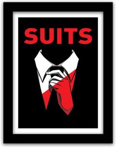 Suits TV Series Poster - Suits Framed Poster for Room - Harvey Specter ...
