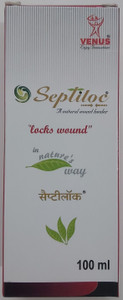 septiloc SOLUTION A NATURAL WOUND HEALER 100 ML Price in India - Buy ...