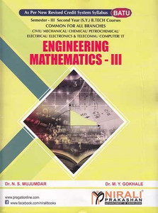 ENGINEERING MATHEMATICS 3 (For DBATU - Semester 3 - Civil, Mechanical ...
