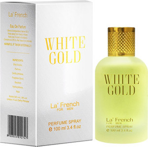 Buy La French WHITE GOLD Perfume, Long Lasting Premium Fragrance, Eau ...