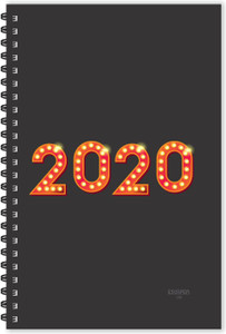 ESCAPER 2020 Diary, New Year Diary, 2020 year diary, 2020 Diary Planner ...