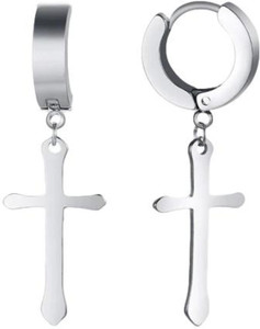 Flipkart.com - Buy athizay 4 cm Lord Christ Stainless Steel Silver ...