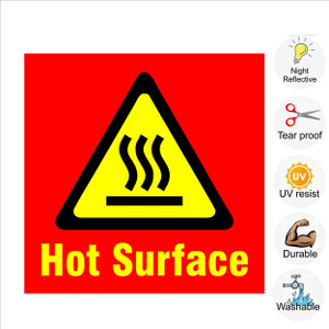 pilot18 Hot Surface Emergency Sign Price in India - Buy pilot18 Hot ...