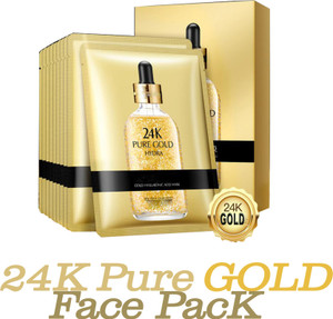 THE ORIGIN 24 KT Hyaluronic Acid Gold Face Mask - Price in India, Buy ...