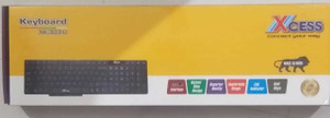 Xcess XK-303-U Wired USB Multi-device Keyboard - Xcess : Flipkart.com