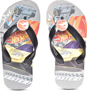 HOT WHEELS Boys Slip On Slipper Flip Flop Price in India - Buy HOT ...