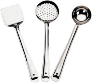 Kitchen Hub Stainless Steel Kitchen Tools Set for Cooking A12 1 Spatula ...