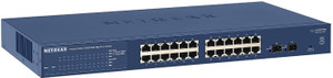 NETGEAR GS724T-400INS Gigabit Smart Managed Pro Switch 24 Ports 1000 ...