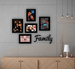 Flipkart Perfect Homes Wood Wall Photo Frame Price in India - Buy ...