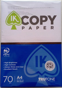 Flipkart.com | IK COPY TRUTONE UNRULED A4 70 gsm A4 paper - A4 paper