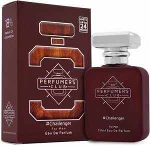 Buy PERFUMERS CLUB Challanger Eau de Parfum - 50 ml Online In India ...