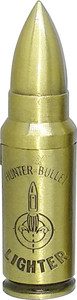 TrustShip Mini Hunter Bullet Shape Refillable Butane Gas Pocket Size ...