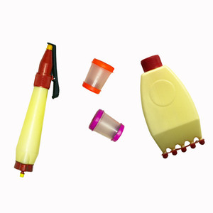 Ginima Rangoli Filler set of 2 ,Rangoli Making Pen and 5 Line Galicha ...