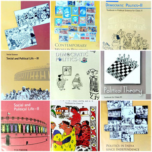 " New Ncert Textbook Polity Books 6th To 12th (1 Combo Set) English ...